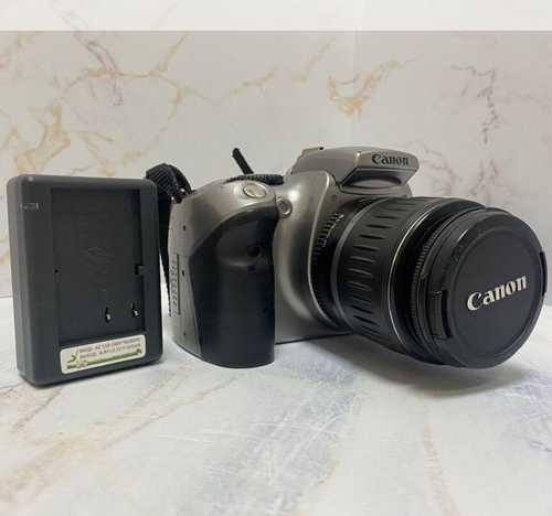 Зеркальный Фотоаппарат Canon EOS 300D Body