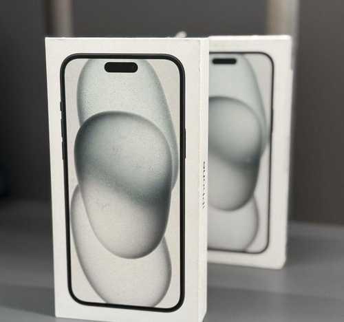 iPhone 15 Plus 128gb Black Новый (2 Sim)