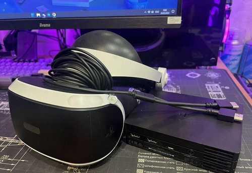 VR-шлем для PS4 V2 (Sony PlayStation VR)