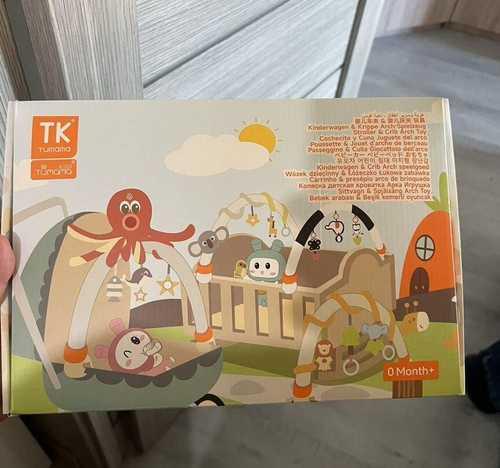 Дуга с игрушками