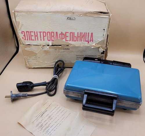 Электро вафельница эв-1,0 / 220 1990 год СССР