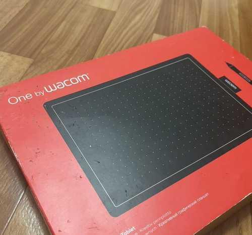 Графический планшет wacom one