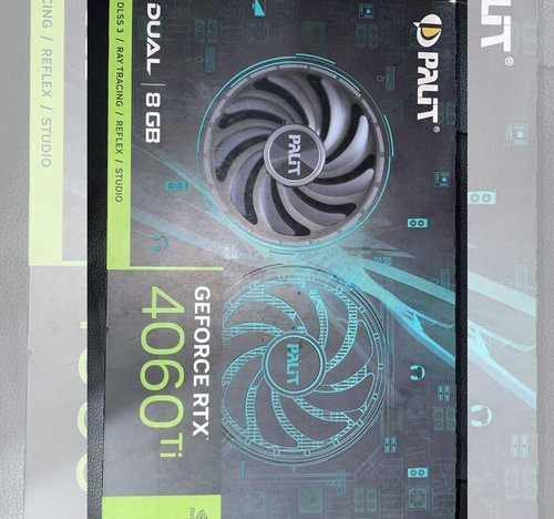 Видеокарта rtx4060ti 8gb