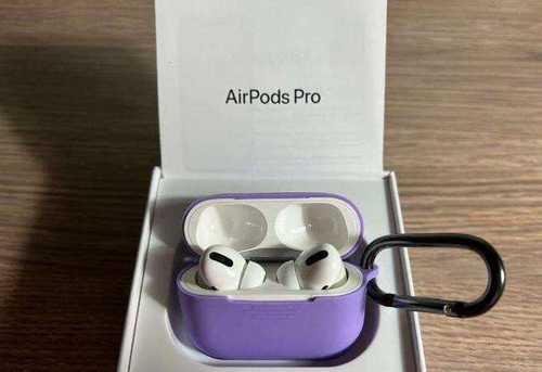 Airpods pro 1:1 оригинал (чехол + гарантия