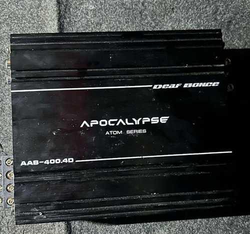 Продам усилитель Apocalypse