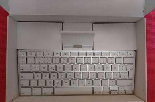 Клавиши Apple iPad keyboard Dock. Model A1359