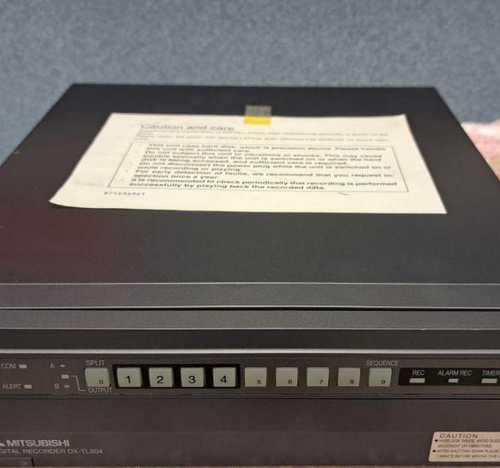 Новый Видеорегистратор(Mitsubishi \ DX-TL304 \ 70