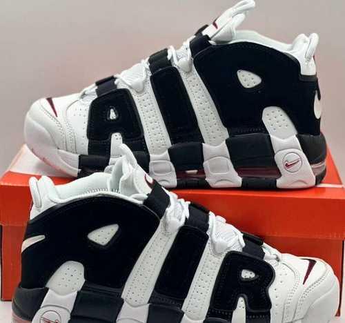 Кроссовки Nike Air More Uptempo (без меха) (Арт.59424)