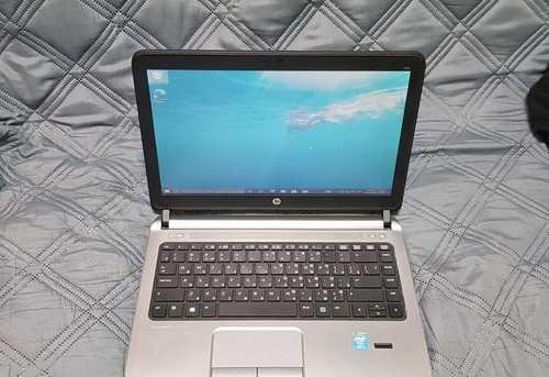 Ноутбук HP 430 G1 I3-4010U 8гб.SSD-500гб