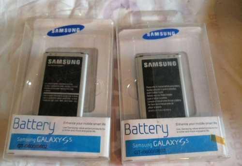 Аккумулятор для телефона Samsung galaxy S5