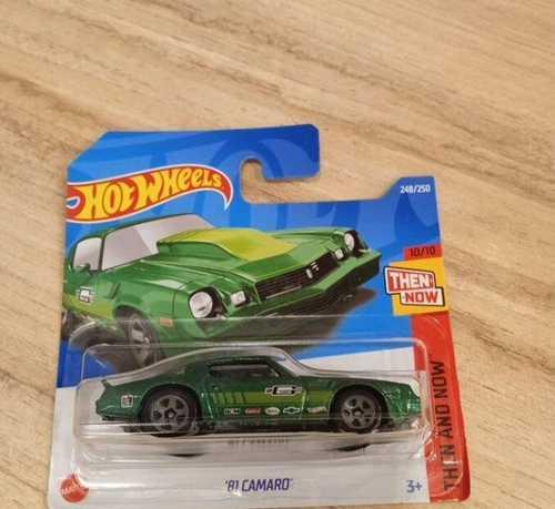 Hot Wheels '81 Camaro