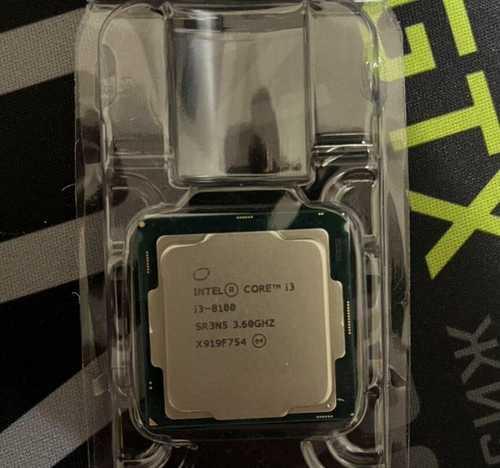 Intel core i3 8100