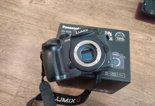 Фотоаппараты panasonic lumix gh5, g80