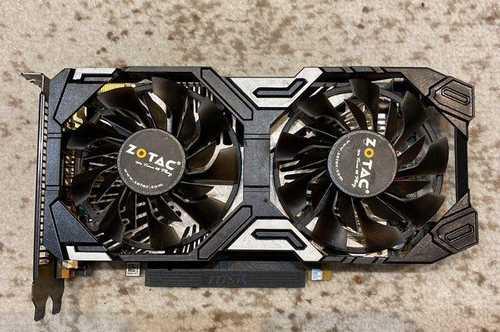 Видеокарта gtx 950 2gb два вентилятора zotac