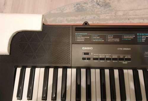 Синтезатор casio ctk 2550