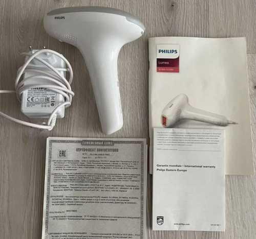 Фотоэпилятор philips lumea advanced