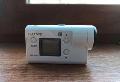 Экшн камера sony hdr as300