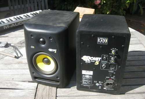 Студийные мониторы KRK 5