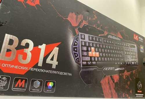 Игровая клавиатура a4tech Bloody B314