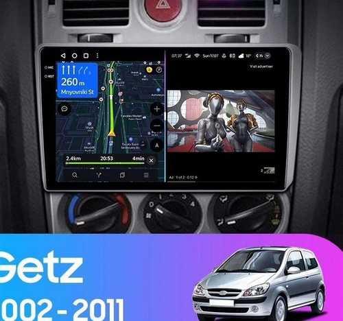 Штатн магнитола Teyes CC3L wifi Hyundai Getz