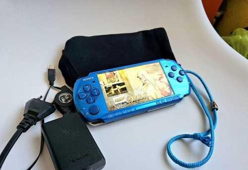 Прошитая PSP 3008 32гб + 30 Игр + Чехол