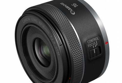 Canon RF 16mm f/2.8 STM новый, гарантия