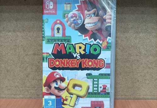 Игра для Nintendo Switch Mario vs. Donkey Kong