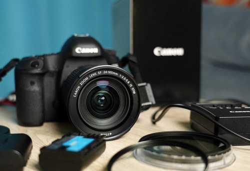 Canon 5D mark iii + Canon EF 24-105mm f/3.5-5.6 IS