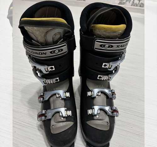 Горнолыжные ботинки salomon 28,5