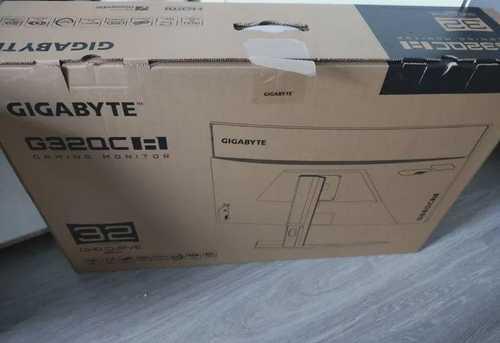 Новый+чек Игровой Монитор QHD 165гц Gigabyte G32QC