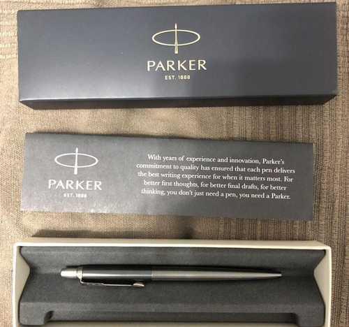 Ручка parker шариковая