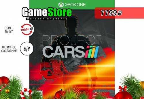 Project cars Русские субтитры Xbox One б/у