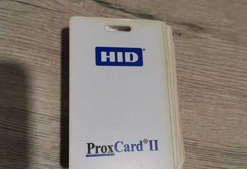 HID proxcard II карты доступа