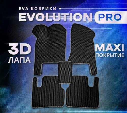 3D ева eva коврики evopro Ssang Yong Actyon I