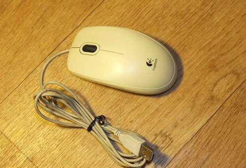 Мышь Logitech B100