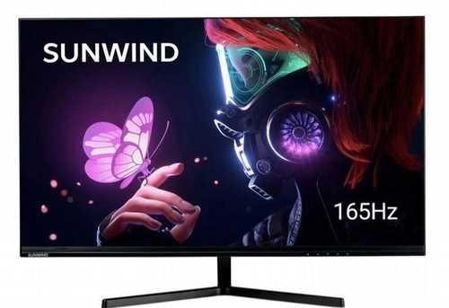 Монитор Sunwind SUN-M24BG110 Black 165Hz