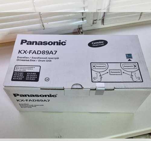 Драм картридж Panasonic KX-FAD89A7