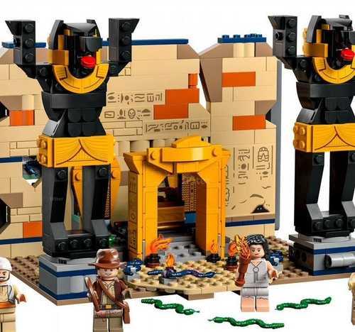 Lego Indiana Jones 77013 Побег из затерянной гробницы