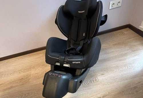 Детское автокресло recaro optiafix isofix