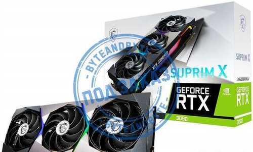 Видеокарта MSI GeForce RTX3090 Suprim X Enthusiast