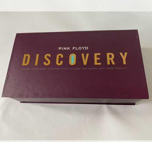 Cd диски Pink floyd Discovery в подарочном боксе