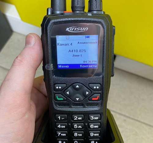 Рация kirisun dp990 uhf