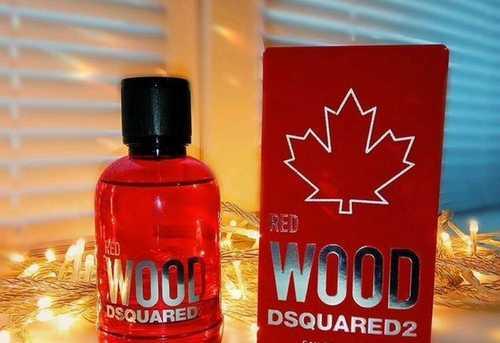 Духи женские Dsquared2 Red Wood 100 ml