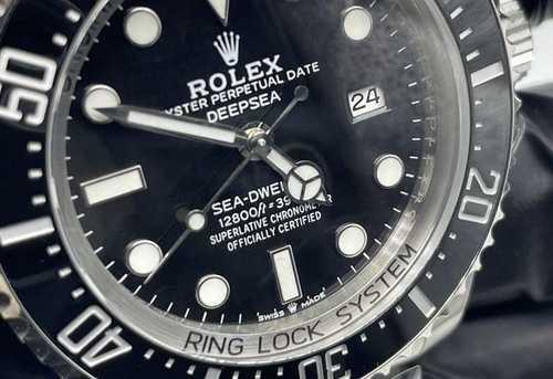 Часы Rolex Sea-Dweller Deepsea 116660 Black