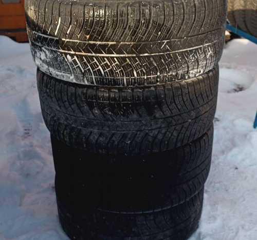 Michelin Pilot Alpin 5 SUV 275/45 R20 и 305/40 R20 110V