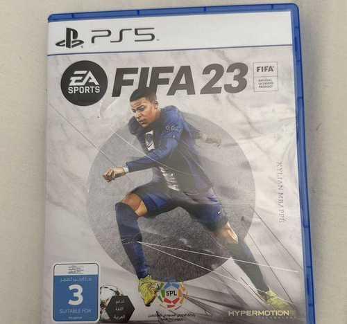 Fifa 23 ps5 диск