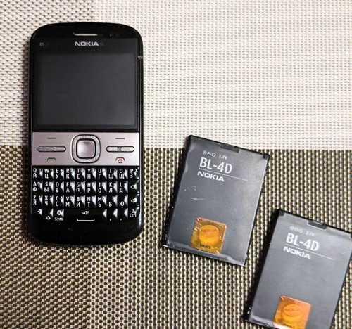 Nokia E5, 512 МБ