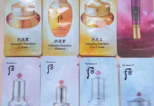 The History of Whoo пробники