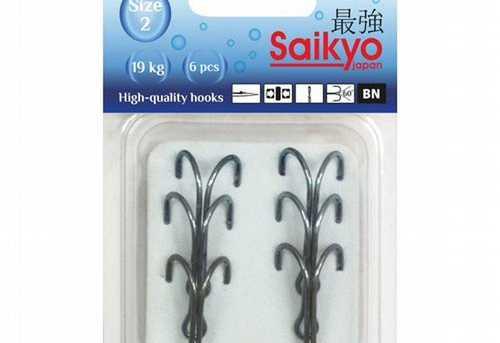 Крючки Saikyo двойные KH-1145