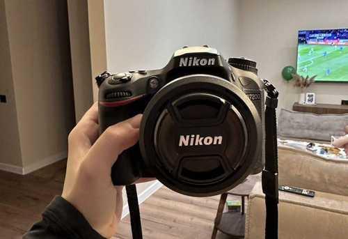 Фотоаппарат nikon d 7200